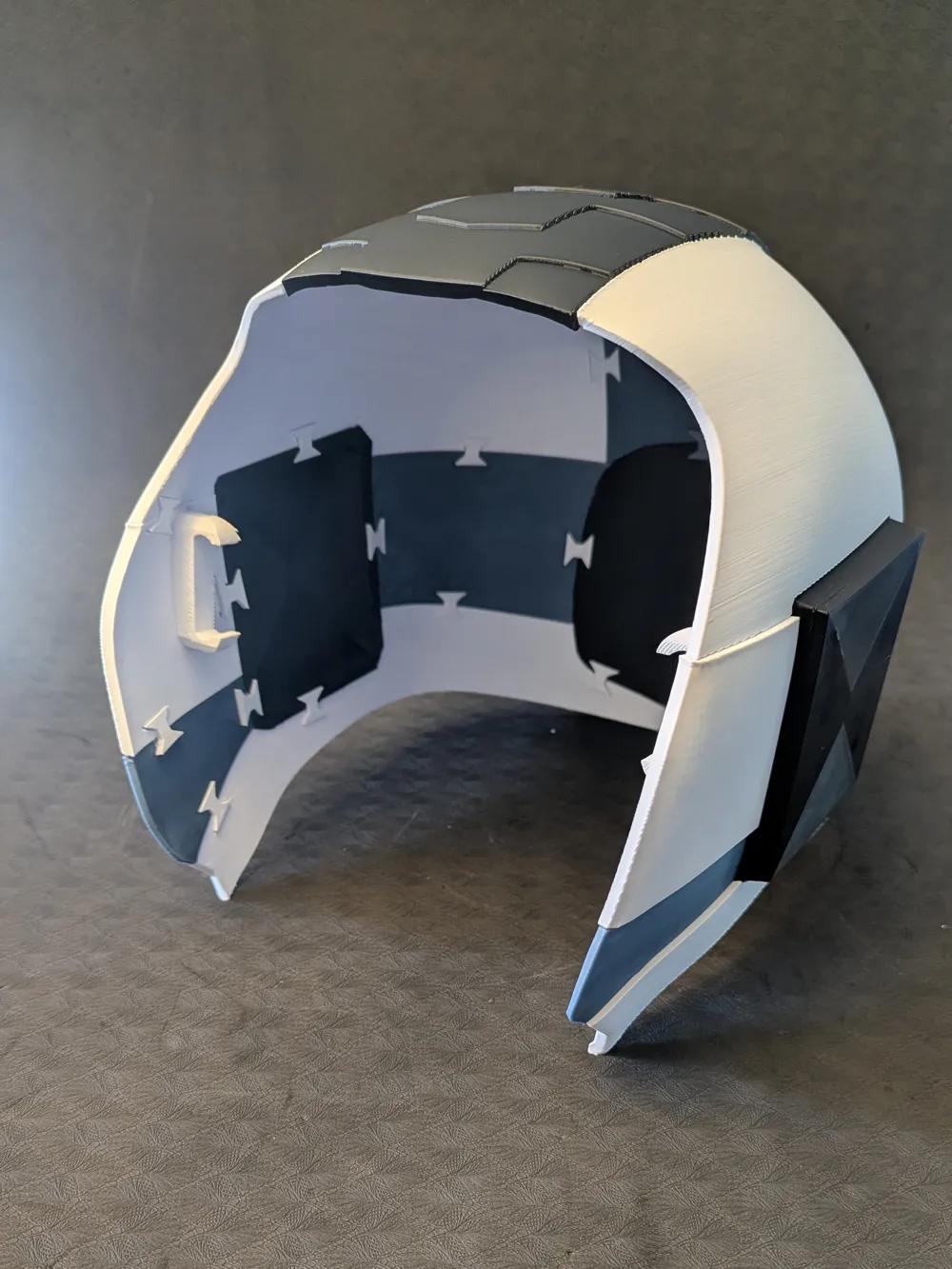 NovaHeadware Cyber Helmet (Multicolor Version) - Free 3D Print Model ...