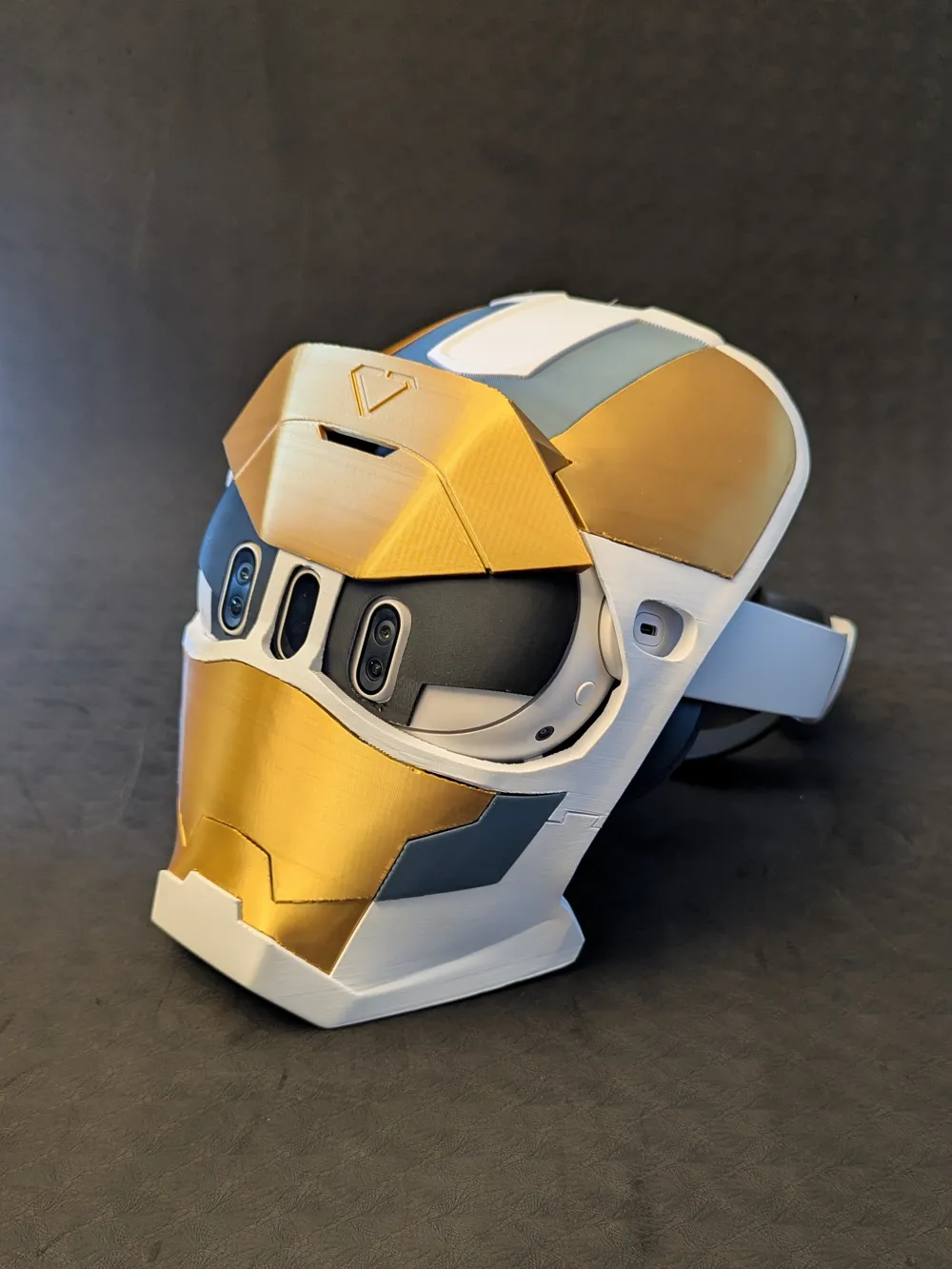 NovaHeadware Cyber Helmet (Multicolor Version) - Free 3D Print Model ...