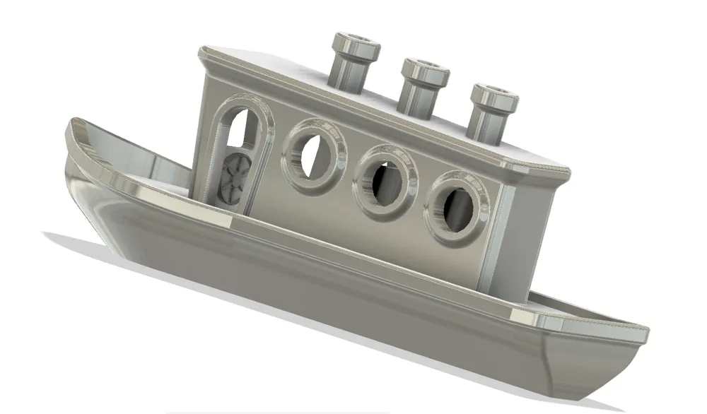 3D BENCHY 2025 by 3D servis - MakerWorld