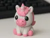 Knitted Unicorn - Free 3D Print Model - MakerWorld