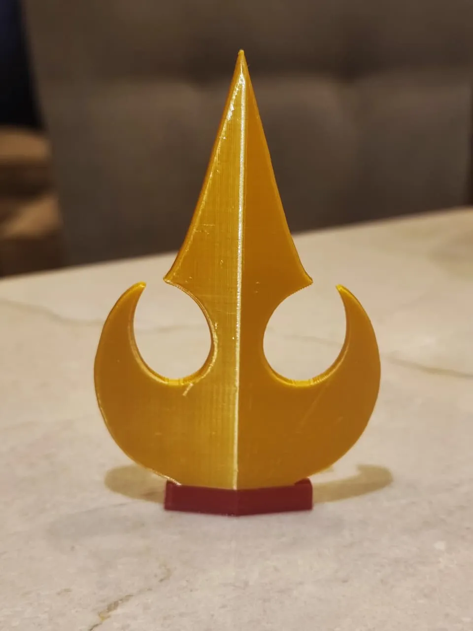 Azula's hair crown comb - AVATAR - Free 3D Print Model - MakerWorld