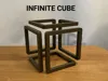Infinite Cube by fifindr MakerWorld: Download Free 3D Models
