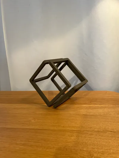 Infinite Cube by fifindr MakerWorld: Download Free 3D Models