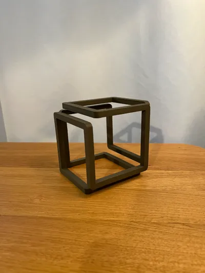 Infinite Cube by fifindr MakerWorld: Download Free 3D Models
