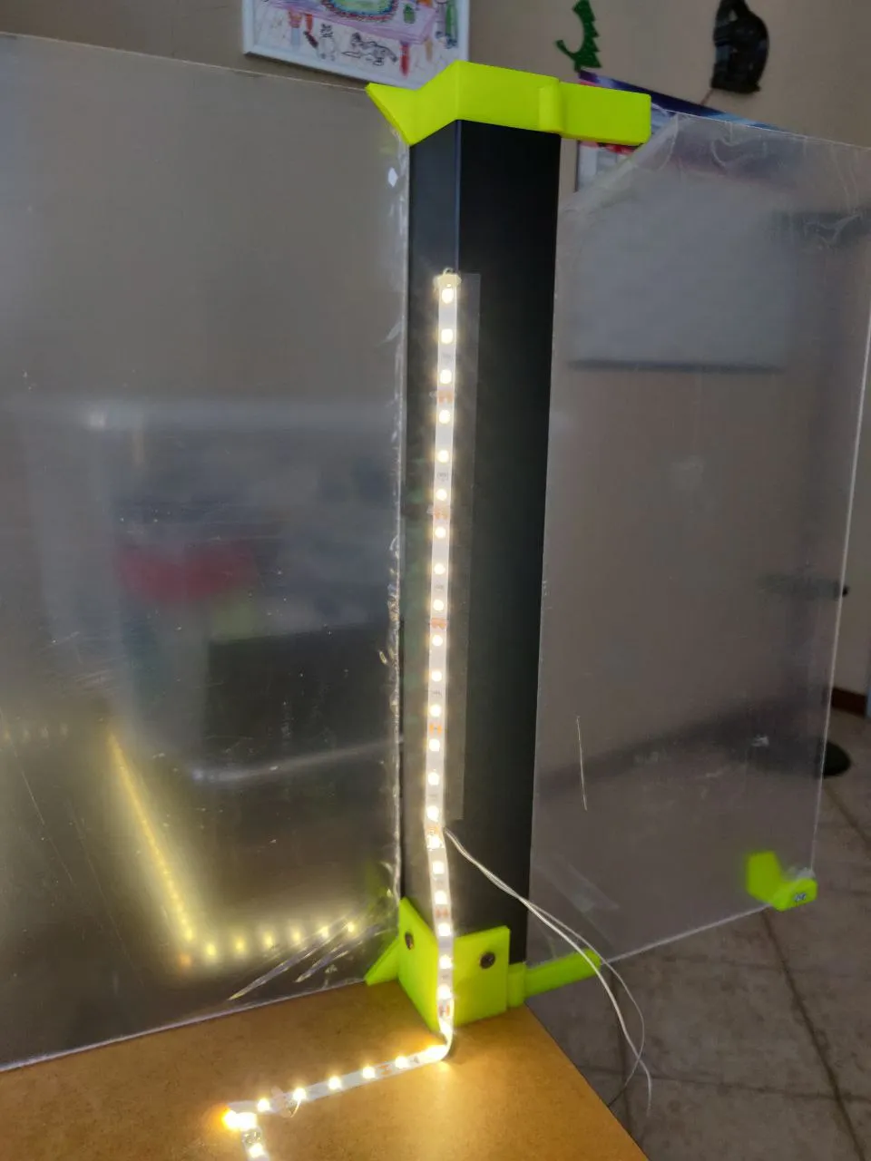 Angle led strip support by Z3Dartandtech - MakerWorld
