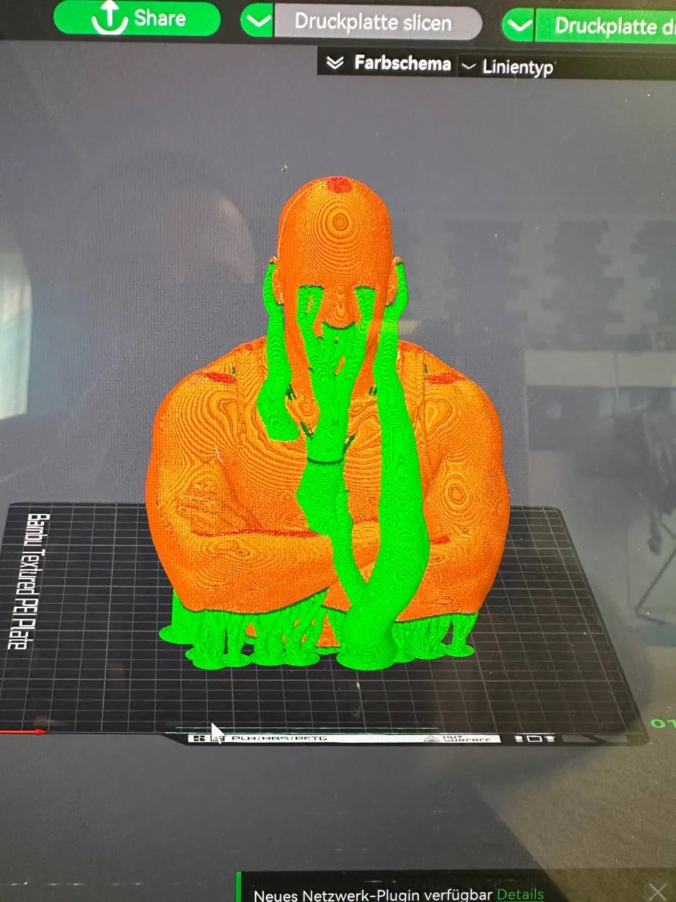 Bust Vin Diesel by Printwarrior - MakerWorld