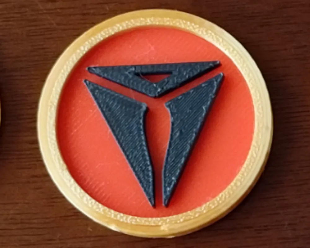 RPG Symbols: God of Evil Symbol - Asmodeus STL by rpgsymbols - MakerWorld