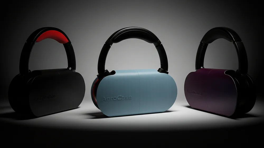 Headphone AeroCase by SSSR_SH MakerWorld: Download Free 3D Models