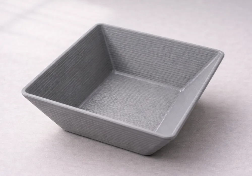 Slope Bowl – Quadratische minimale Schale – Kostenloses 3D-Druckmodell ...
