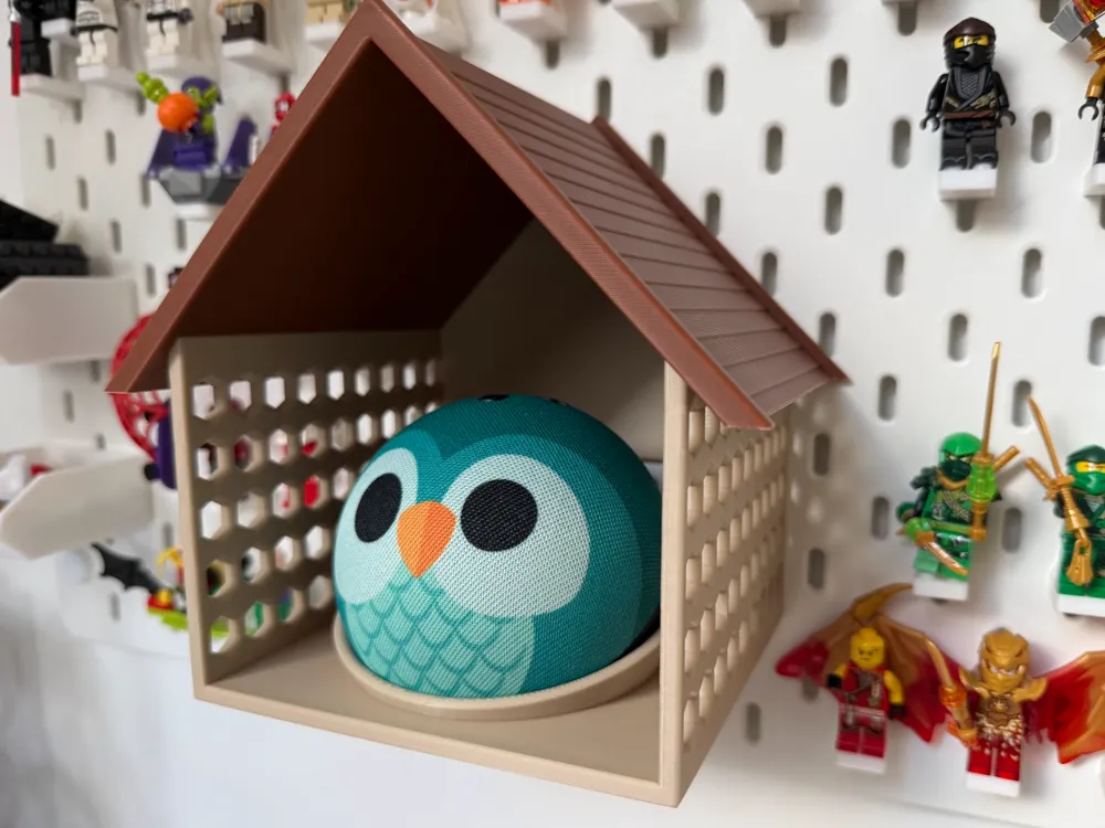 Owl House – Skadis Mount for Echo Dot Kids by leehant MakerWorld ...