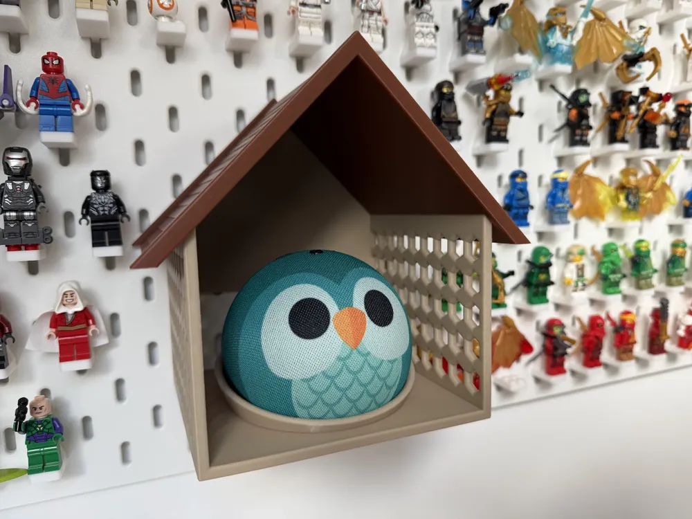 Owl House – Skadis Mount for Echo Dot Kids by leehant MakerWorld ...