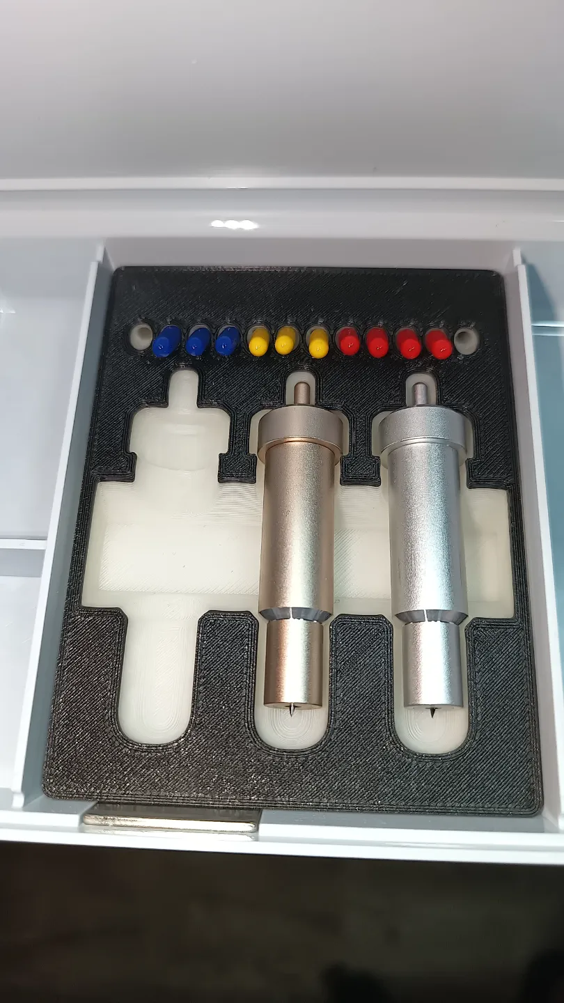 New 3D Design for Small Drawer in Cricut Machines by 3D.printing ...