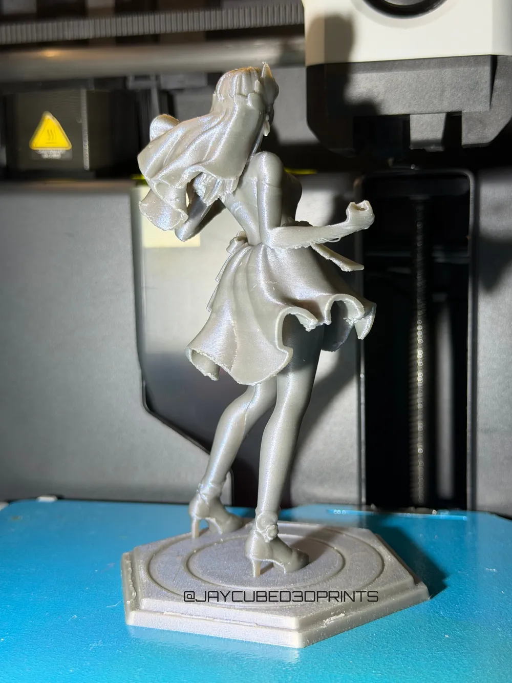 Invisible Woman Fantastic Life - Fan Art Sculpture - Free 3D Print ...