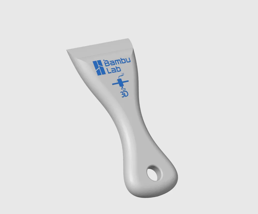 Bed Scraper Bambu Lab-Design by ThisPatrik3D - MakerWorld