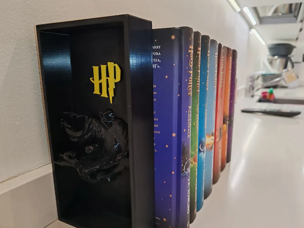 Harry Potter Bookends - Free 3D Print Model - MakerWorld