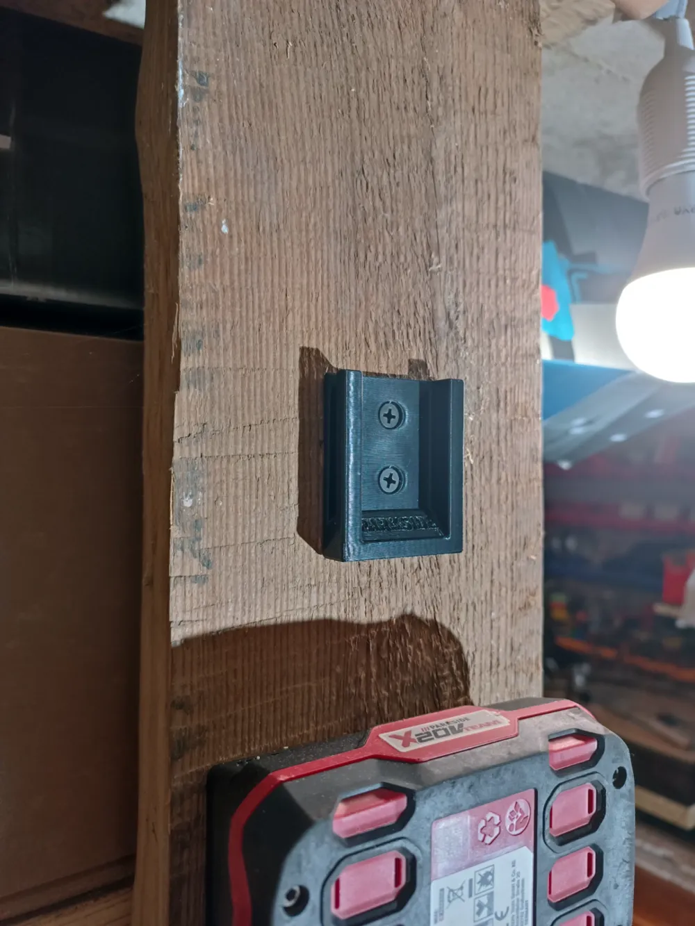 Parkside X20V - tool wall mount by Riders - MakerWorld