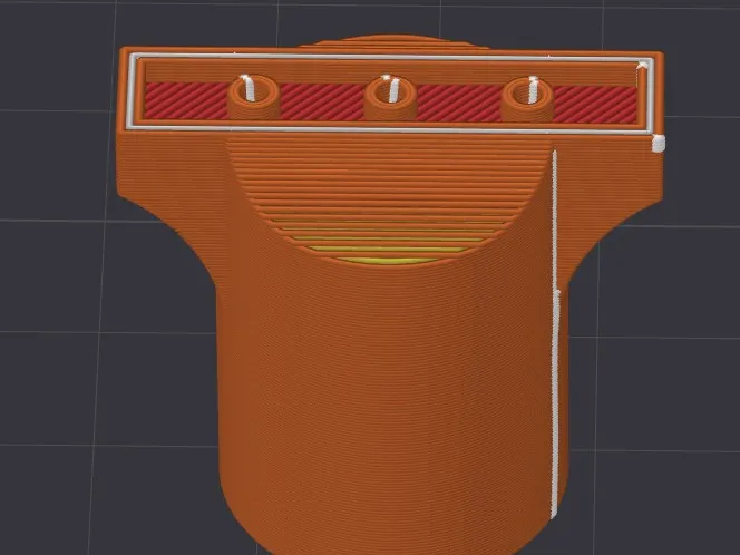 Brick Tree Topper by ExxonMobil_BOP - MakerWorld