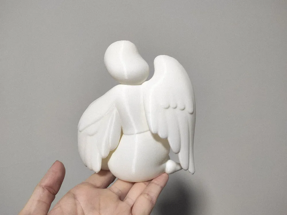 Angels Protect Children Sculptur Decoration - Free 3D Print Model ...