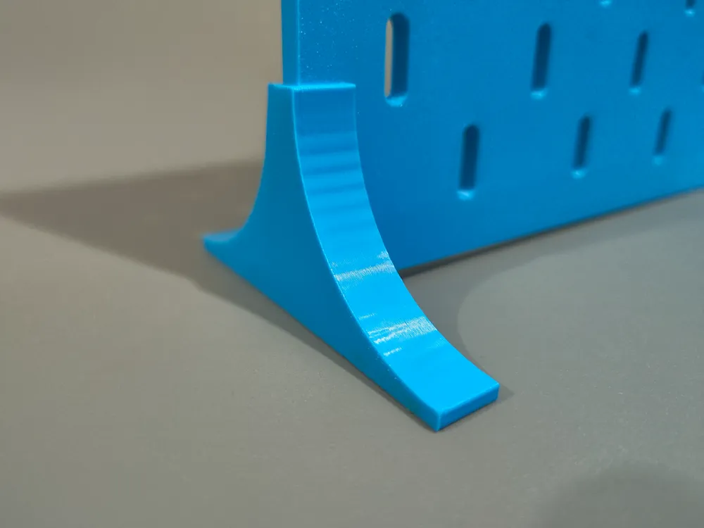 IKEA Skadis stand for small boards - Free 3D Print Model - MakerWorld