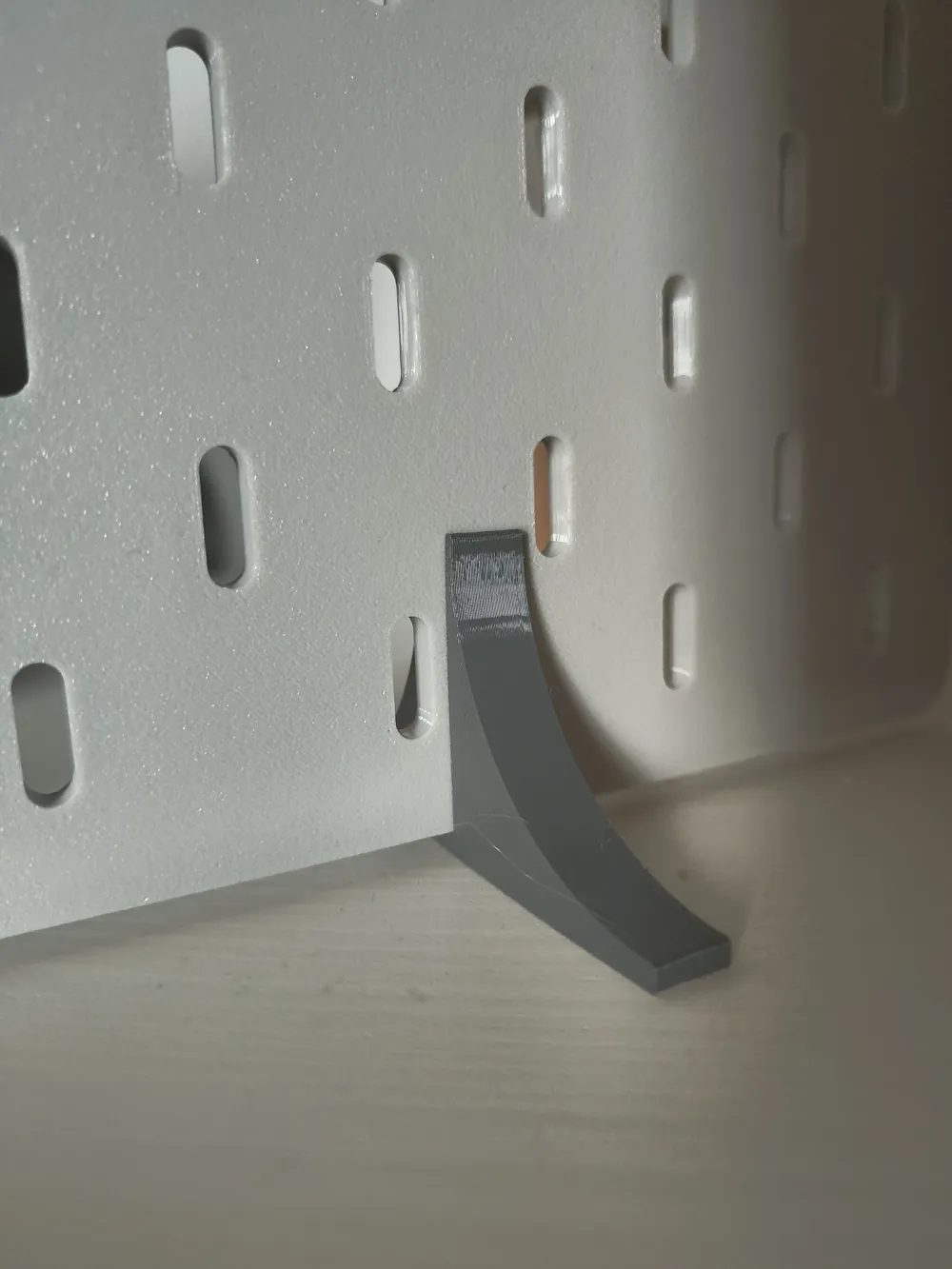 IKEA Skadis stand for small boards - Free 3D Print Model - MakerWorld