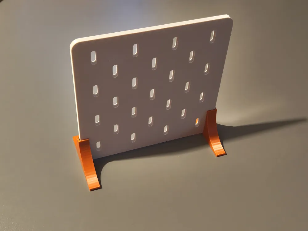 IKEA Skadis stand for small boards - Free 3D Print Model - MakerWorld