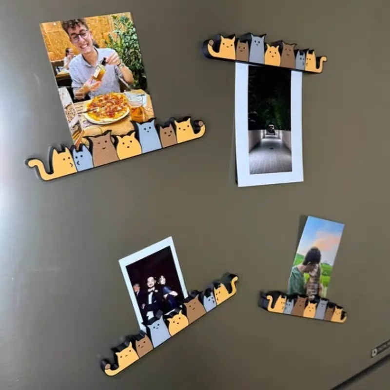 Ghost Fridge Magnet Photo Clip Ghost Fridge Sticker by Ahlang ...