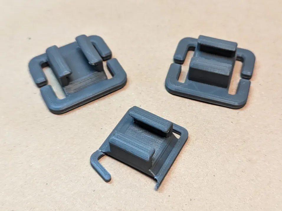 QUICK-CLIP – Reinforced MOLLE Buckle Remixed by Ben MakerWorld ...