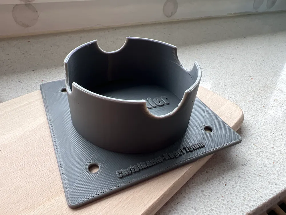 xTool F1 Ultra JIG Christmas Tree Bauble 75mm by K40K MakerWorld ...