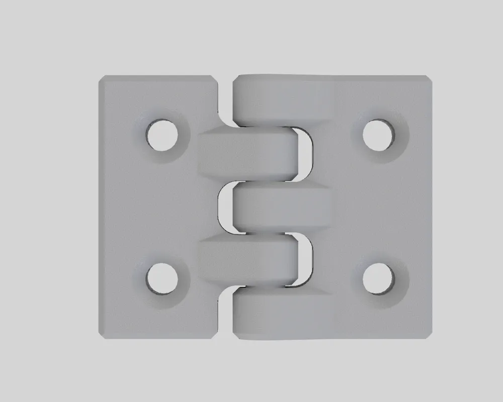 STRONG HINGE / STRONG DURABLE HINGE 50X40X10 by MADERALAB3D - MakerWorld