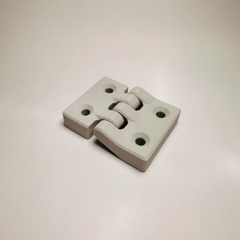 STRONG HINGE / STRONG DURABLE HINGE 50X40X10 by MADERALAB3D - MakerWorld