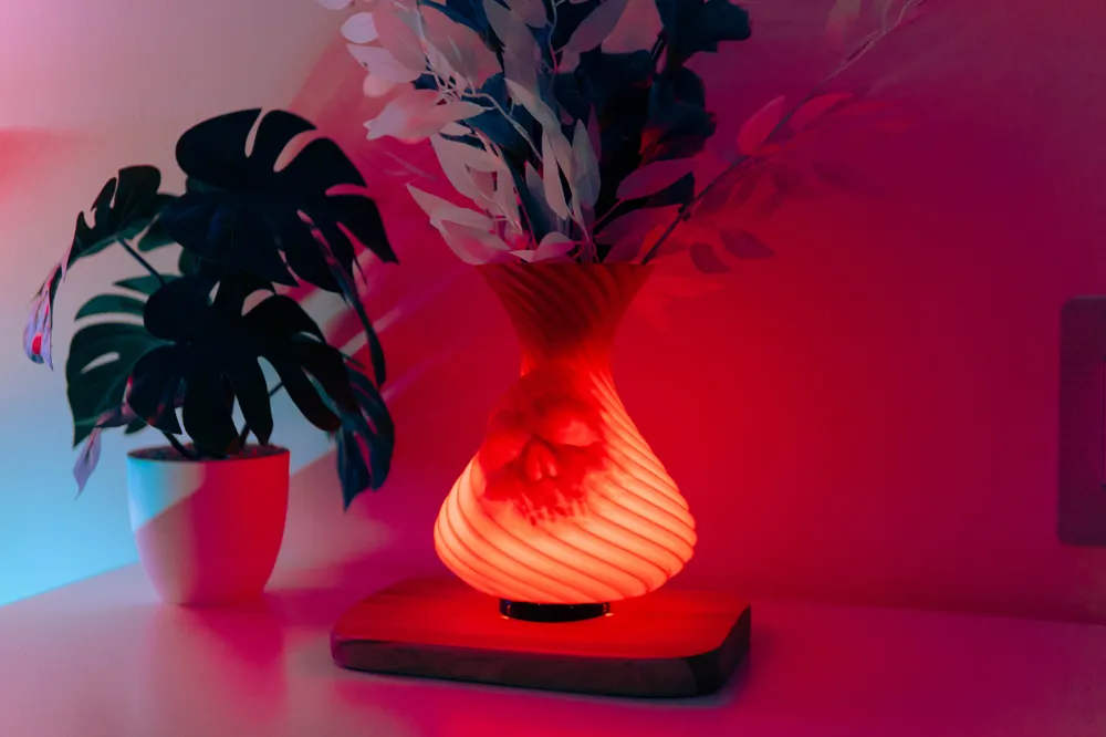 Unholy Skull Vase by theStonefox MakerWorld: Download Free 3D Models