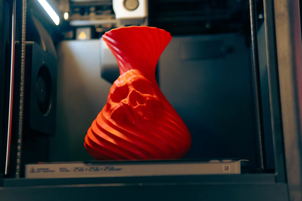 Unholy Skull Vase by theStonefox MakerWorld: Download Free 3D Models