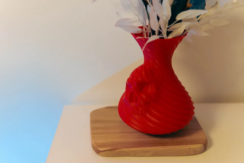 Unholy Skull Vase by theStonefox MakerWorld: Download Free 3D Models