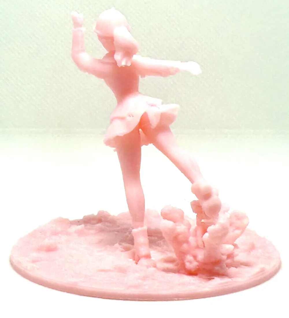 Pink Army Girl 13 by Scott MakerWorld: Download Free 3D Models