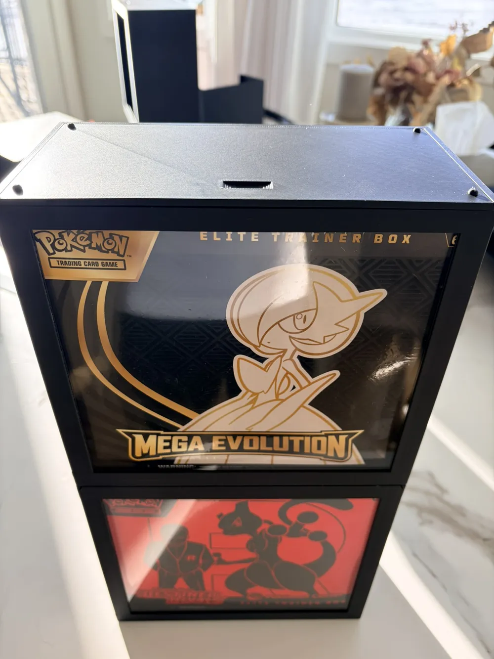 Stackable Elite Trainer Box Case - Free 3D Print Model - MakerWorld