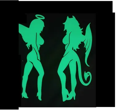 Angel - Glow in the dark - Free 3D Print Model - MakerWorld