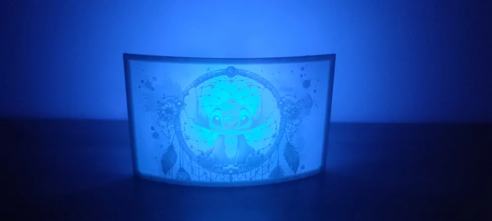 Stitch Night Light by Youle MakerWorld: Download Free 3D Models