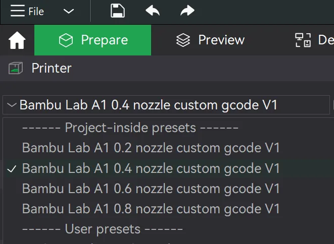 A1 custom gcode prevent oozing V4 by CoNtRoL MakerWorld: Download Free ...