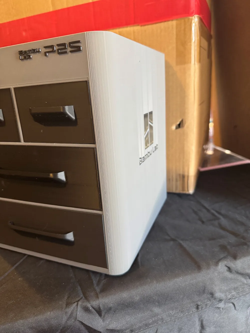 P2S Storage System by Big-Daddy MakerWorld: Download Free 3D Models