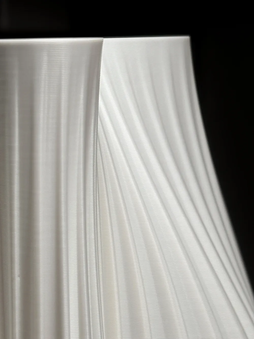 The Pleated Helix Vase - Free 3D Print Model - MakerWorld