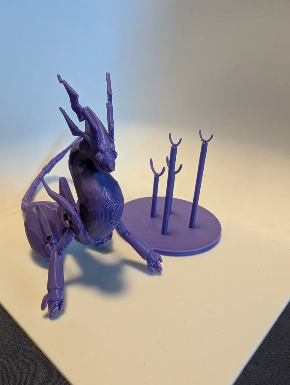 Miraidon Battle Form Low Poly - Free 3D Print Model - MakerWorld
