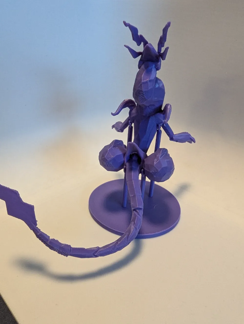 Miraidon Battle Form Low Poly - Free 3D Print Model - MakerWorld