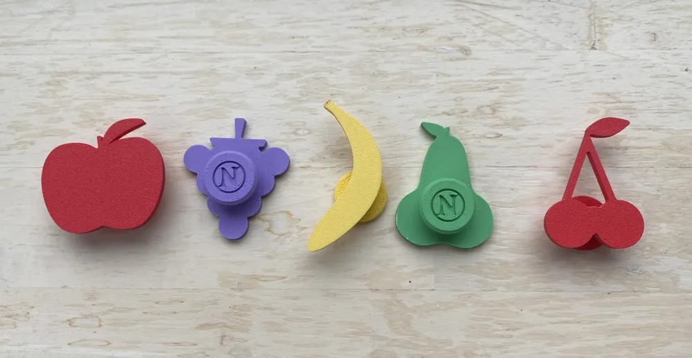 Sliding Figures: Fruit by Juf Lie MakerWorld: Download Free 3D Models