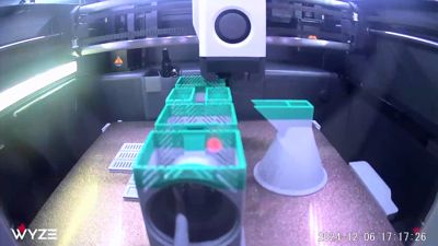 Wyze OG p1s/x1c bolt on camera mount by isaac.rogers22 MakerWorld ...