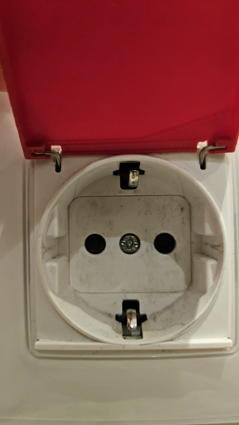 Simon wall socket cover by tfcrespo MakerWorld: Download Free 3D Models