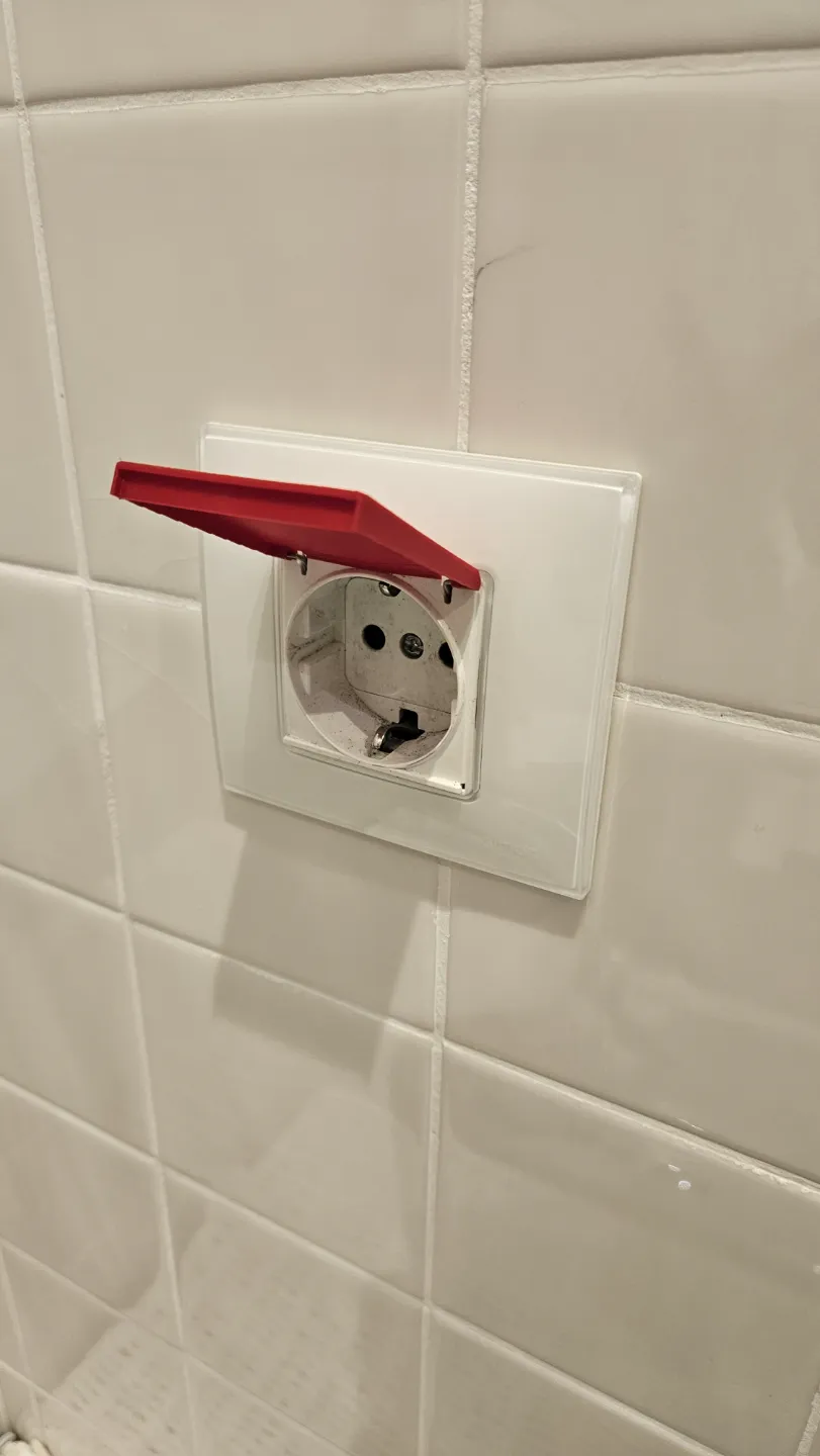 Simon wall socket cover by tfcrespo MakerWorld: Download Free 3D Models