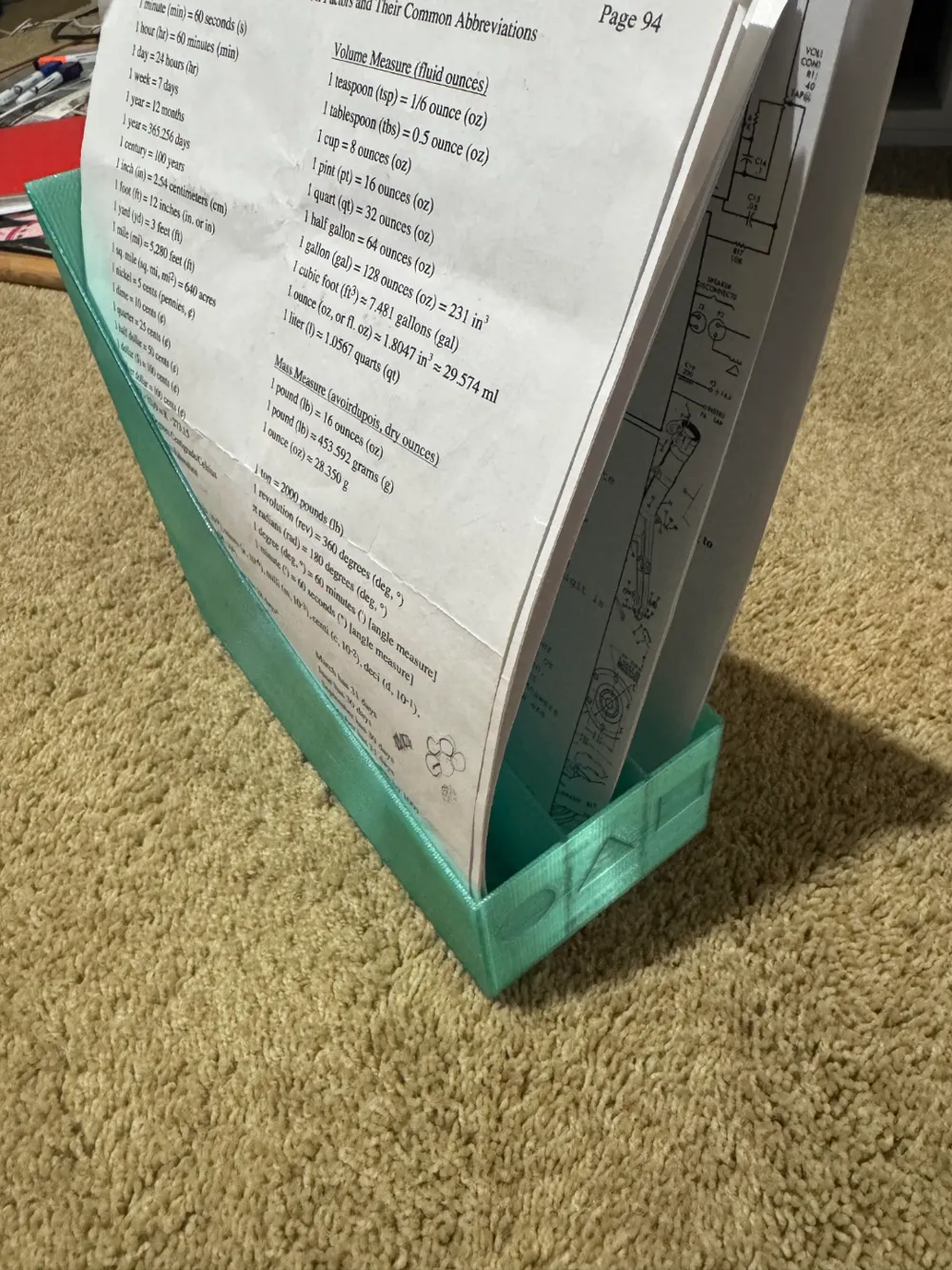Tri-Paper Holder by colinstick - MakerWorld