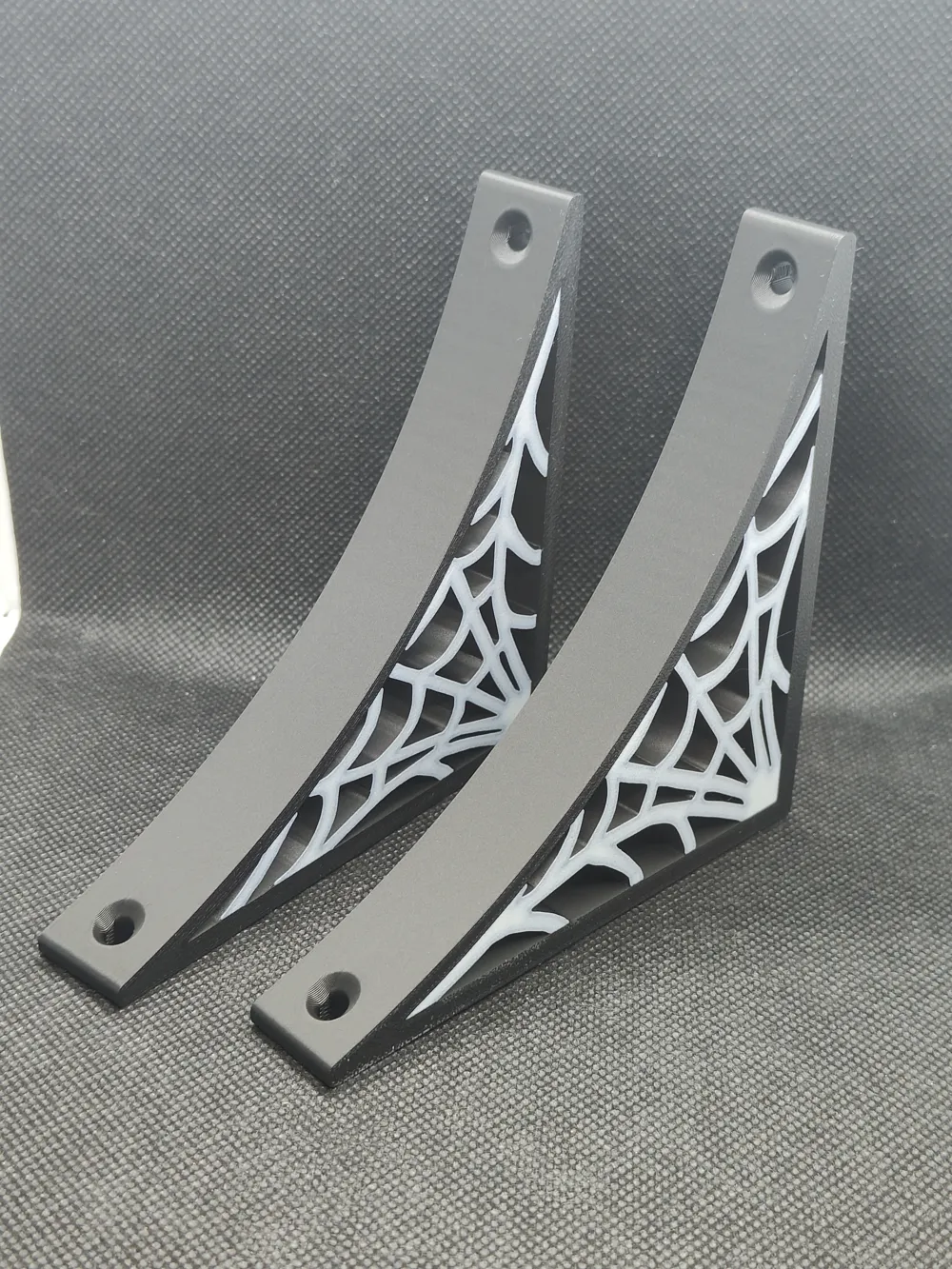 Spider Web Shelf Bracket - Free 3D Print Model - MakerWorld
