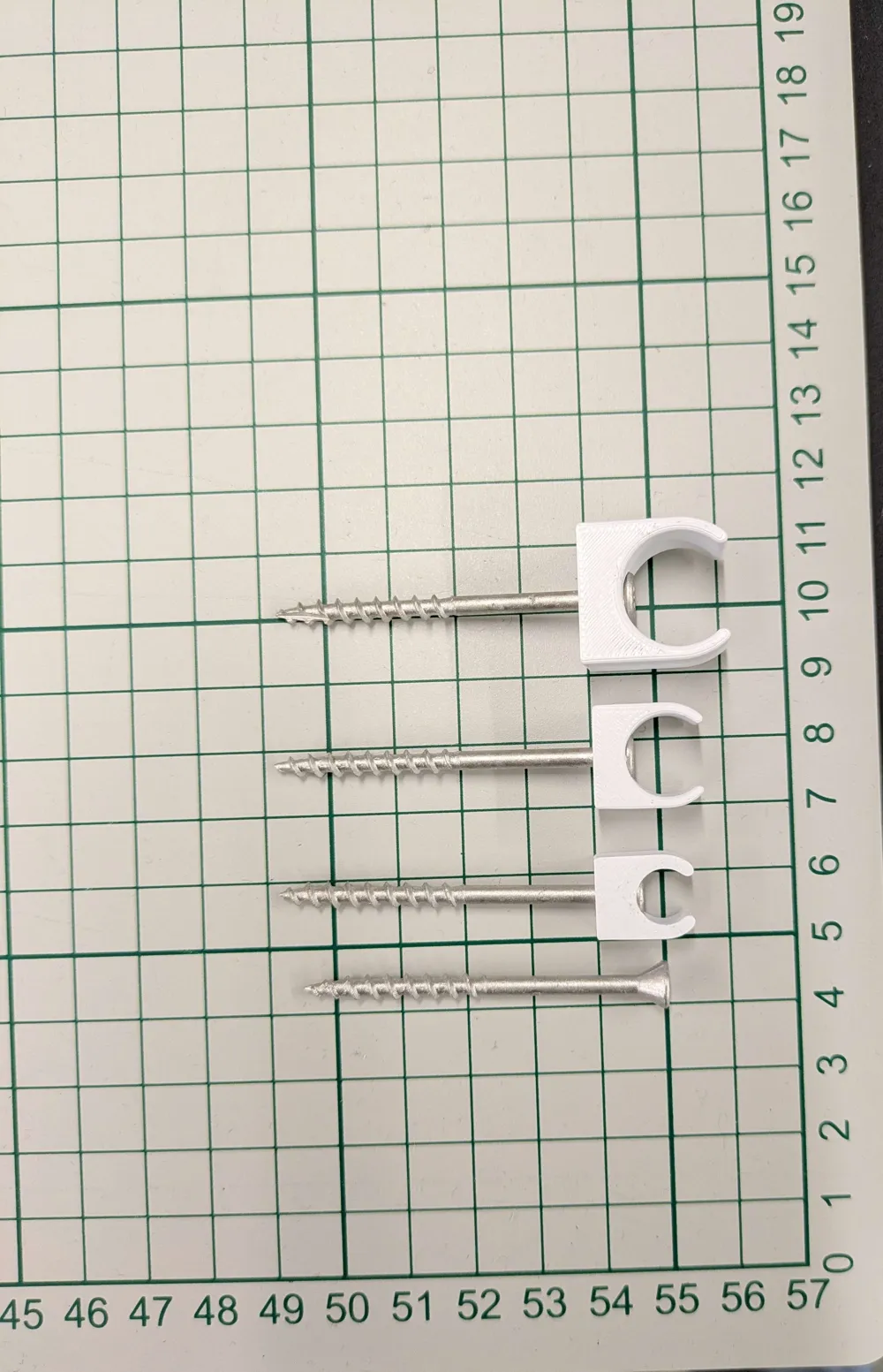 U-type air hose clip wall mount 16mm 12mm 8mm by Cadgore MakerWorld ...