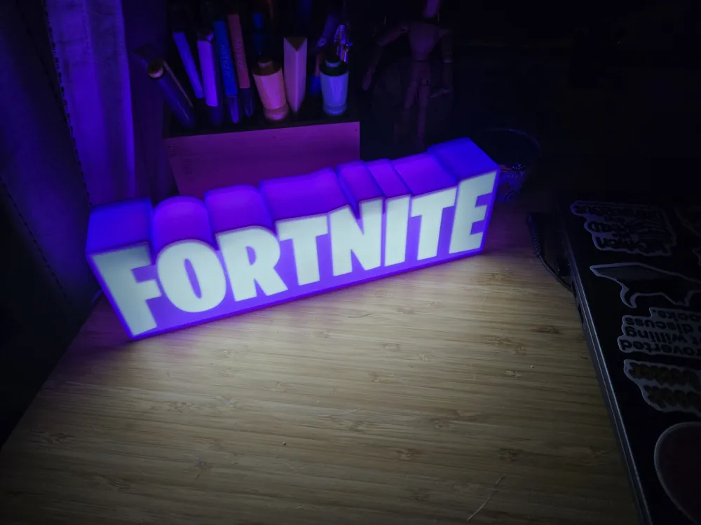 Fortnite Lightbox - Free 3D Print Model - MakerWorld